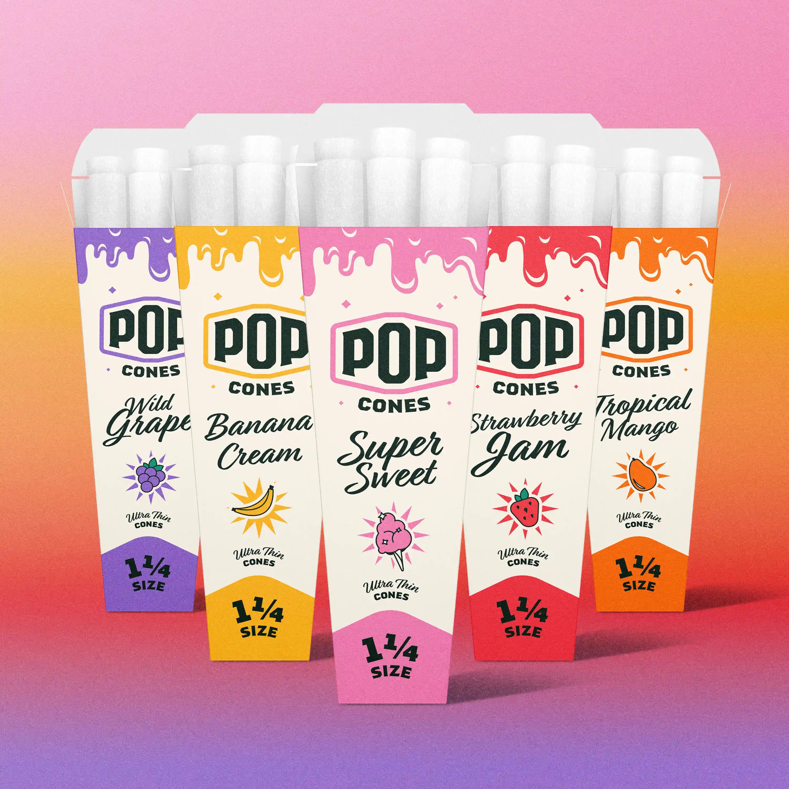 ULTRA THIN CONES – POP CONES