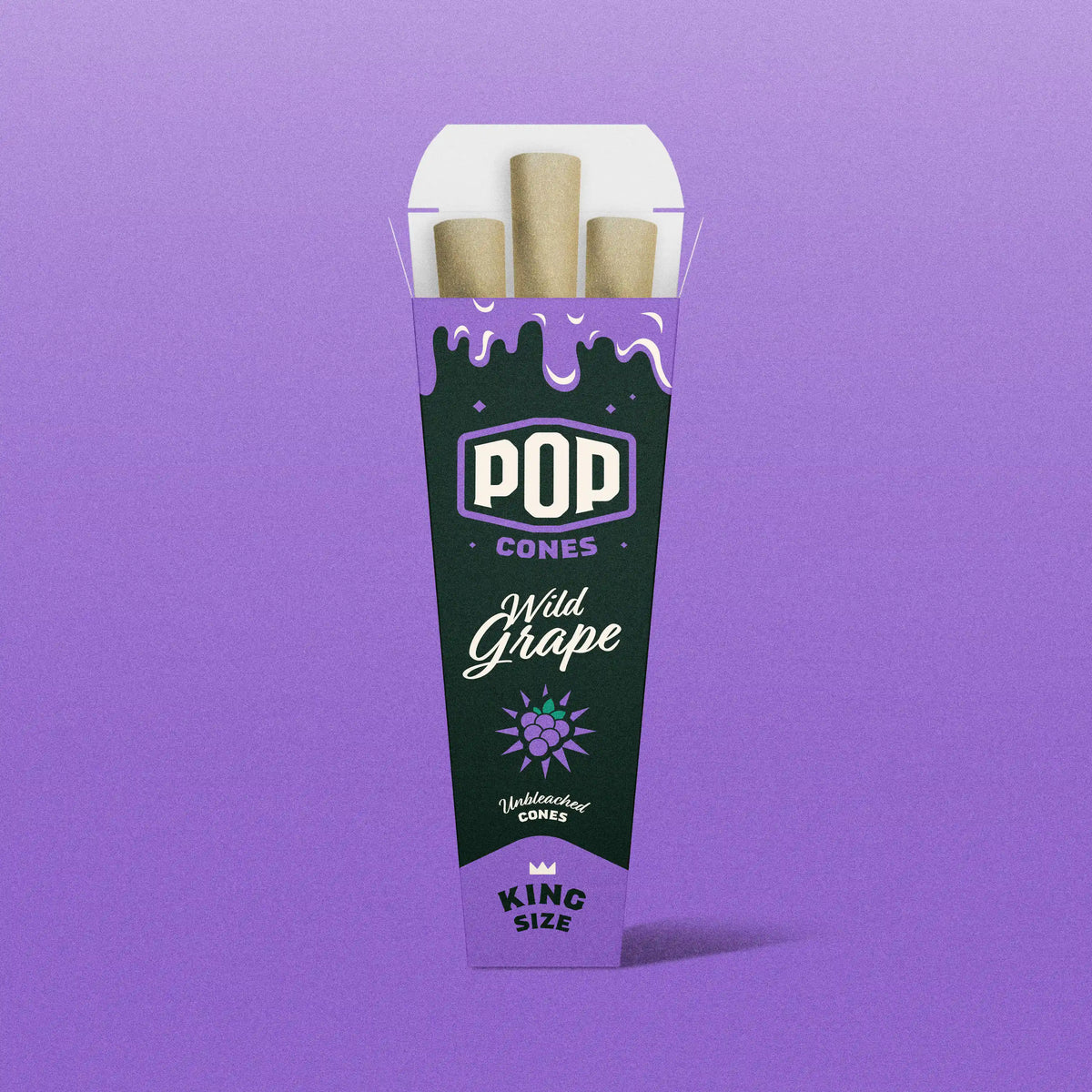 Wild Grape - Unbleached | POP CONES