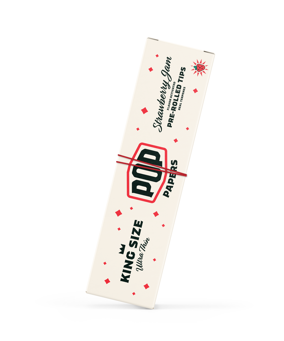 Strawberry Jam – Ultra Thin Papers | POP CONES