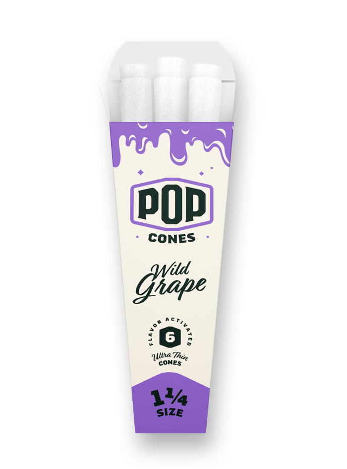 Wild Grape – Ultra Thin | POP CONES