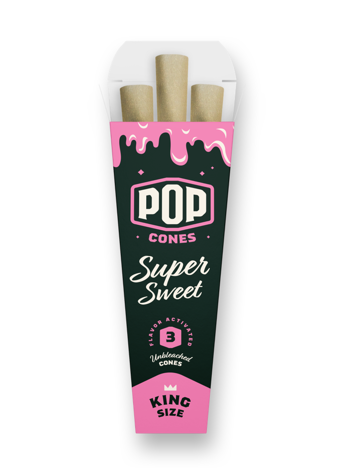 Super Sweet – Unbleached | POP CONES