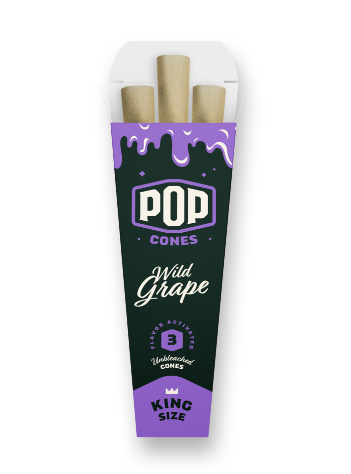 Wild Grape – Unbleached | POP CONES